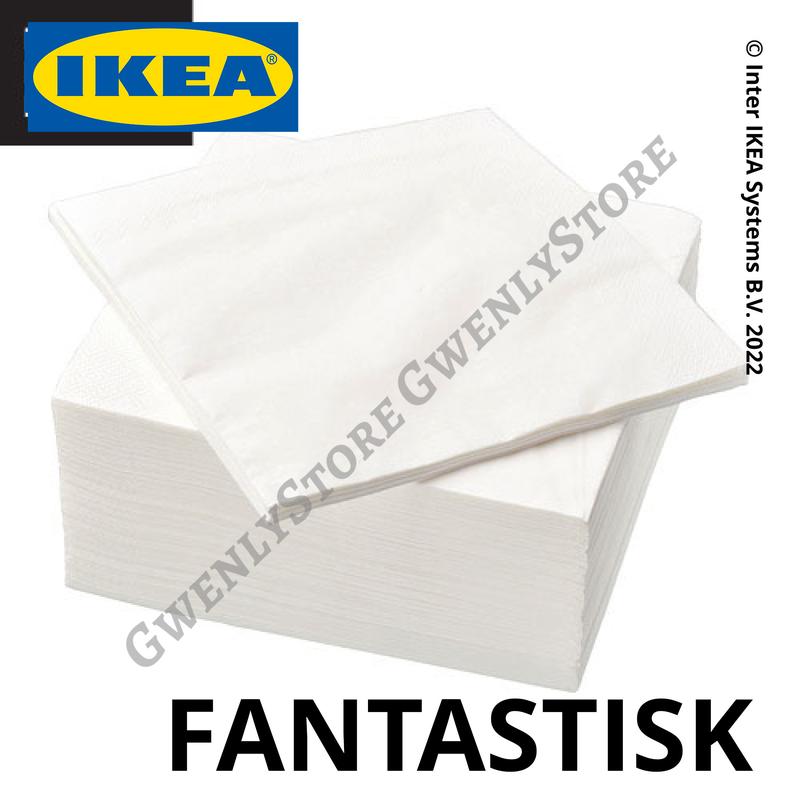 Tisu makan serbet tissue paper napkin premium tebal 3 ply 24cm - Shop ...