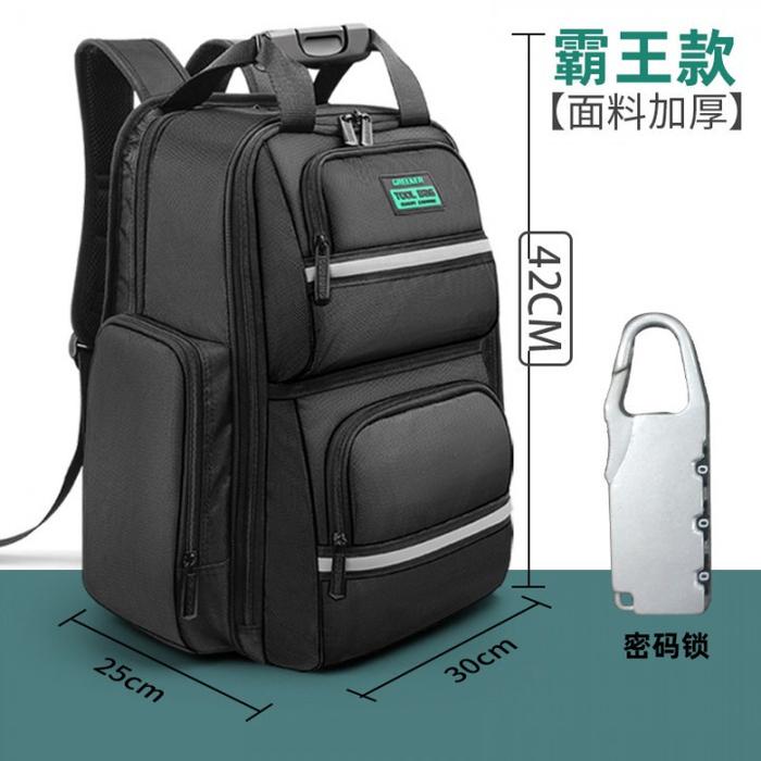 Promo GREENER Tool Backpack Ultimate 42 cm - Tas Ransel Alat Perkakas ...