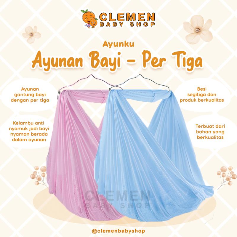 Ayunku Ayunan Bayi - Per Tiga - Shop | Tokopedia