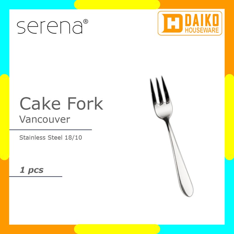 Garpu Serena Vancouver - Cake Fork Garpu Kue Stainless Steel - Shop ...