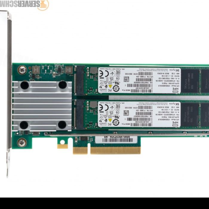 Jual HP NS204i-p PCIe x8 NVMe 2x 240GB M.2 P12967-001 DL360 DL380 DL560 ...