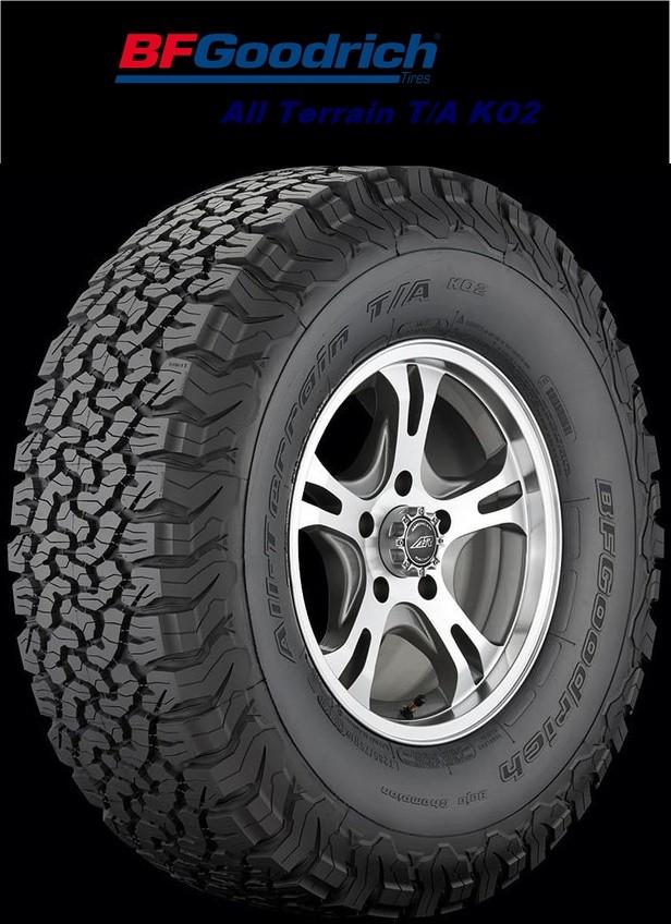Jual Ban Mobil BFGoodrich 265 65 R18 18 BFG All Terrain T/A KO2 RWL ...
