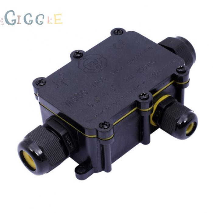 Jual Waterproof al Junction Box IP68 1* 2/3/4Way 24A - Jakarta Utara ...