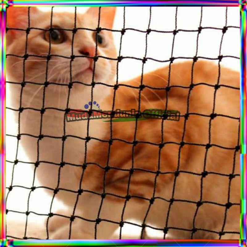 Jaring pagar kucing ayam unggas kolam tebal lug 1cm dan 2 cm - Shop ...