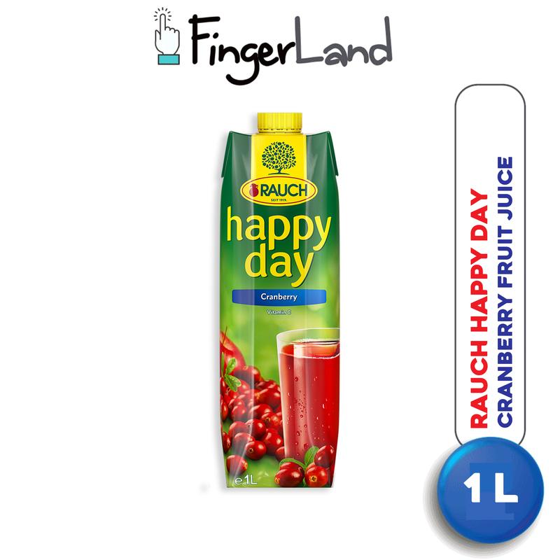 HAPPY DAY Cranberry Juice 1 Liter Jus Cranberry - Shop | Tokopedia