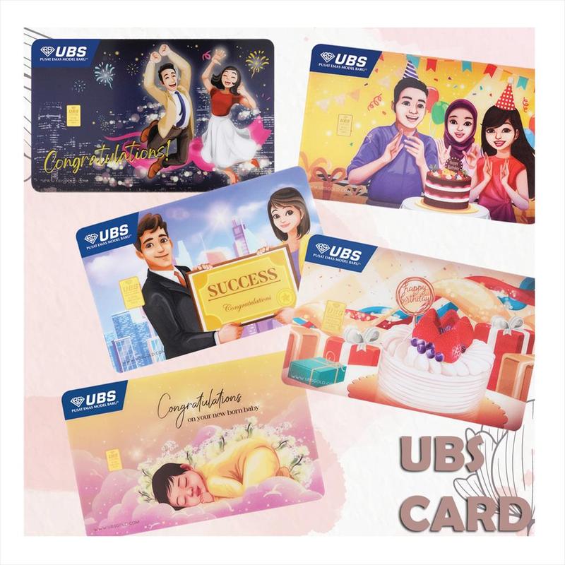Logam Mulia 0.250 UBS Card - Shop | Tokopedia