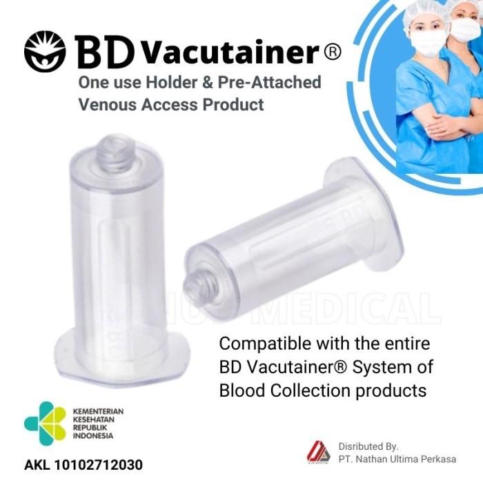 BD Vacutainer Holder Standard PUTIH Perlengkapan Medis - Shop | Tokopedia