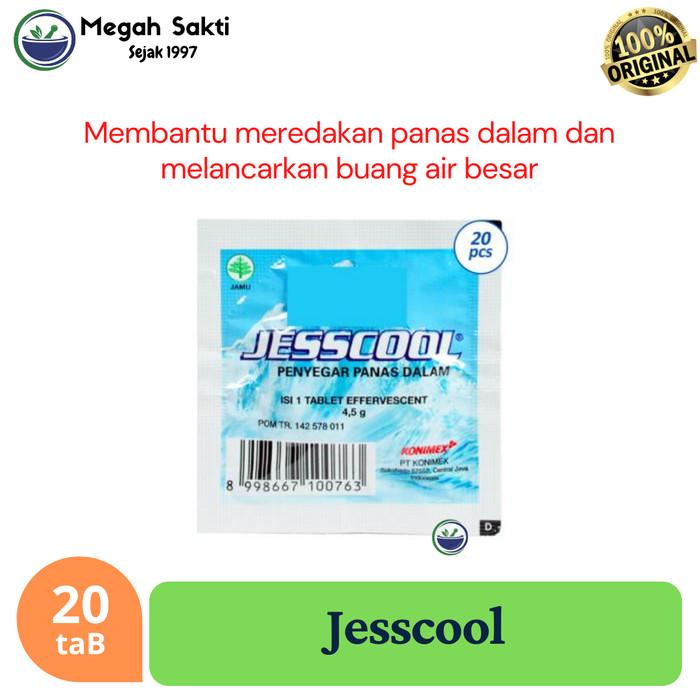 Jesscool 20's - Penyegar Panas Dalam Lemon - Shop | Tokopedia