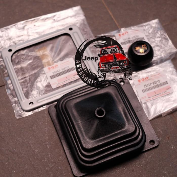 Jual karet boot tc dgn plat boot tc dan shif knob tc jimny katana ...