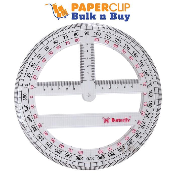 Jual BUSUR BUTTERFLY 20CM 360 DERAJAT NO.11 - Jakarta Utara - PAPERCLIP ...