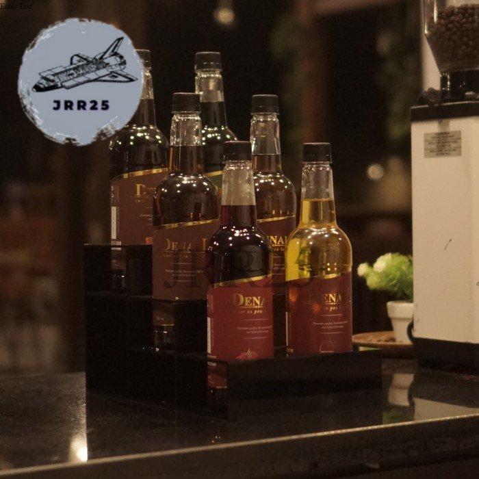 Rak Akrilik Display Botol Sirup Isi 6 - Putih - Shop | Tokopedia