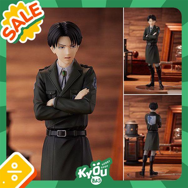 Promo Pop Up Parade Figure Levi Ackerman - Dark Color Ver. - Kota ...