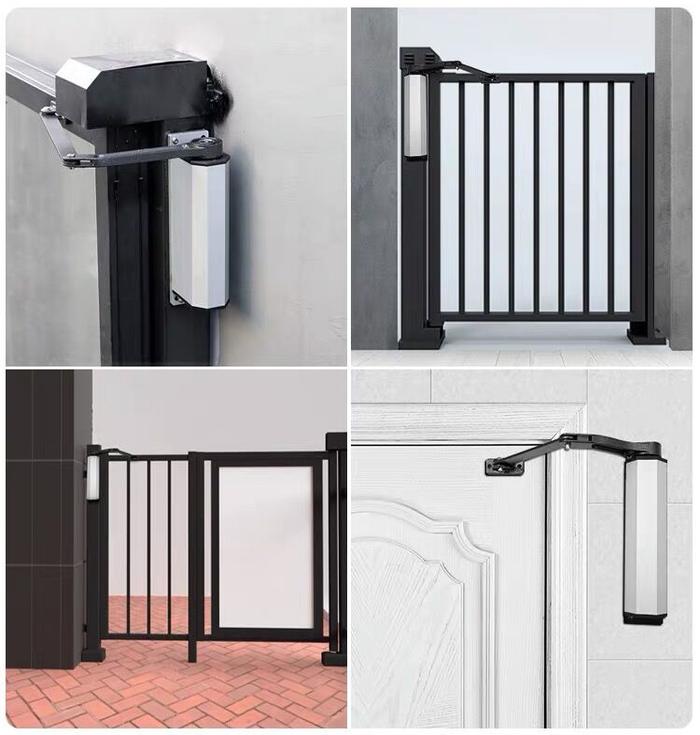 Jual Pagar otomatis swing gate Motor pembuka pintu otomatis DW-600 ...