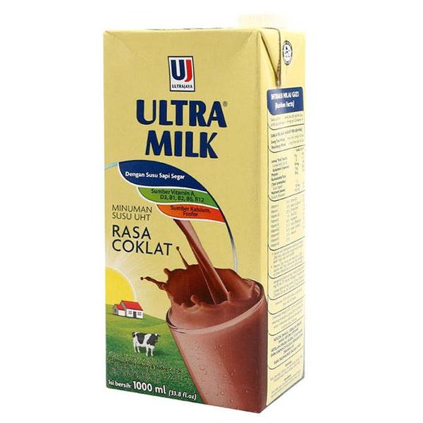 Ultra UHT Cho 1000 Ml - Shop | Tokopedia