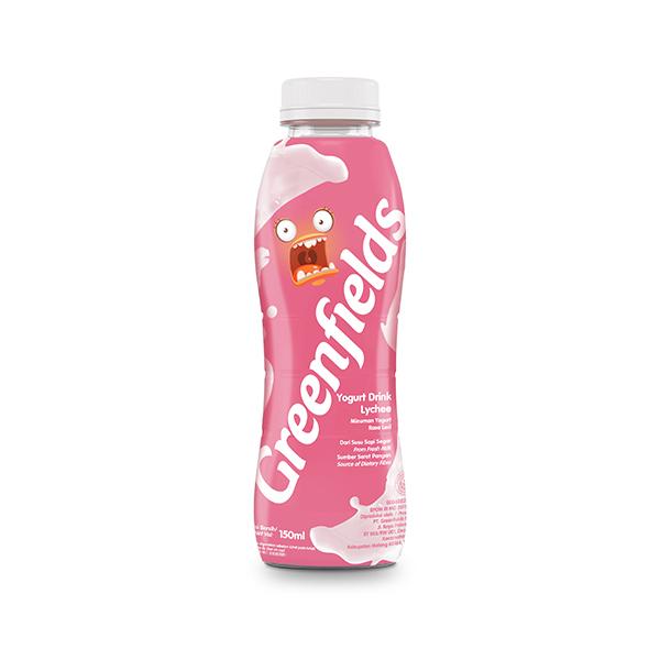 GREENFIELDS KIDS YOG DRINK LYCHEE 150 ML - Shop | Tokopedia