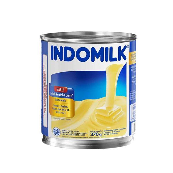 Indomilk SKM Putih 370G - Shop | Tokopedia