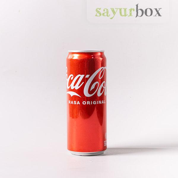 Coca-Cola Minuman Soda Original Kaleng 250 ml Sayurbox - Shop | Tokopedia