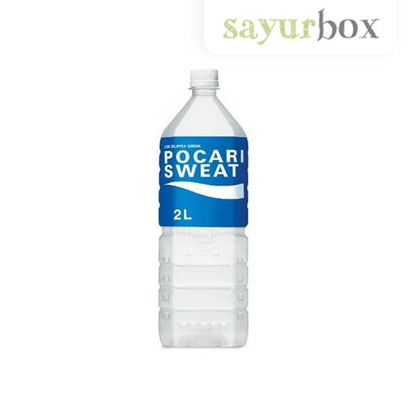 Pocari Sweat Isotonik Botol 2 liter Sayurbox - Shop | Tokopedia