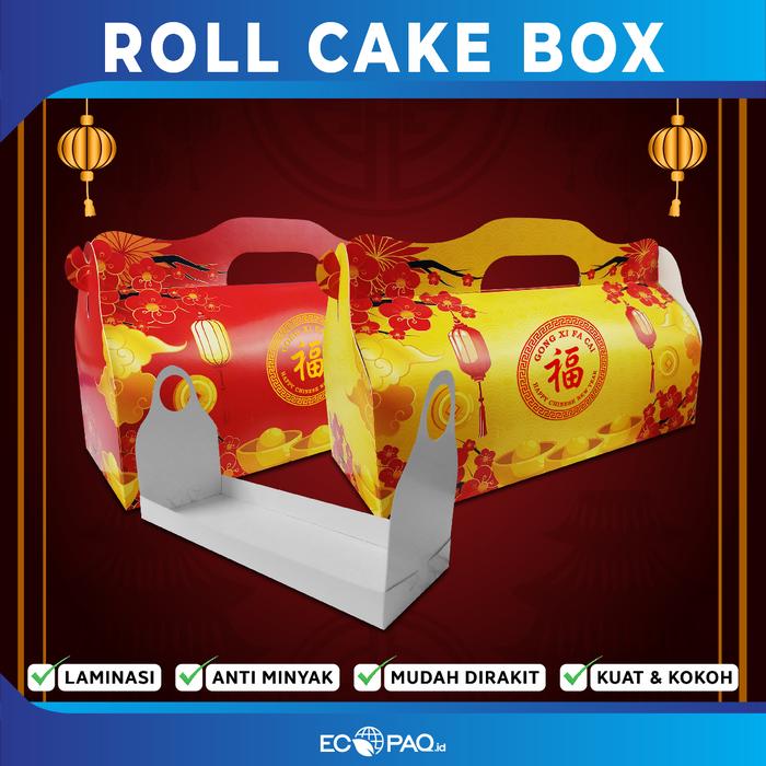Jual Box Kotak Dus Kue IMLEK JINJING - FULL COLOR - 27,5x10x18cm ...