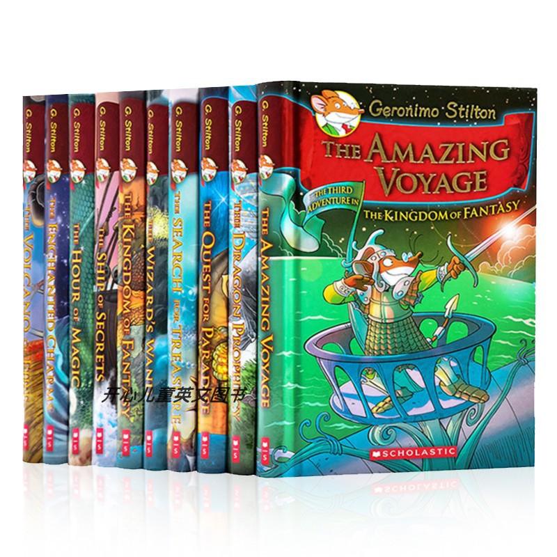 Geronimo Stilton Series - Hardcover - Shop | Tokopedia