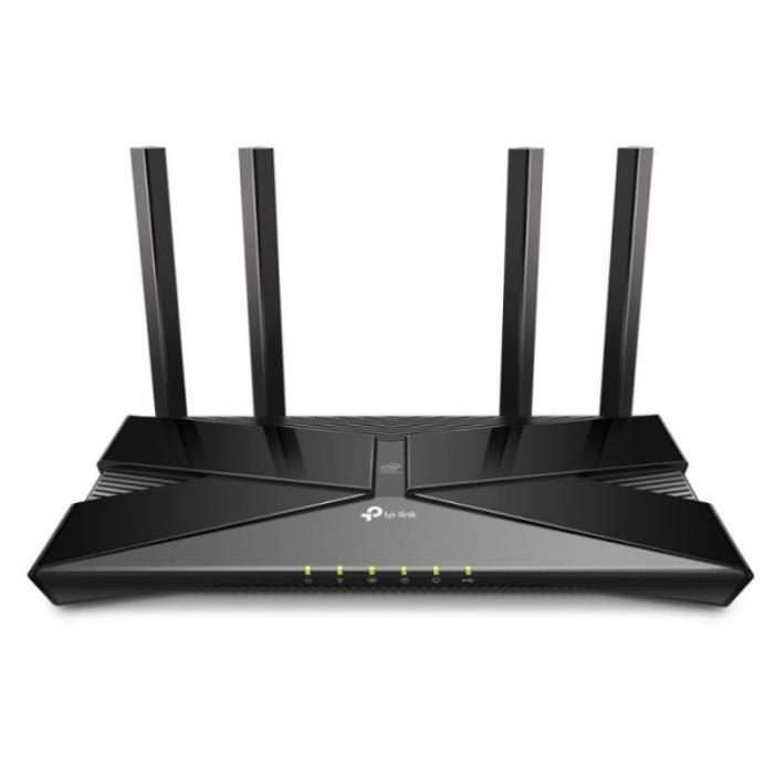 Jual TP-Link Archer AX50 AX3000 Dual Band Gigabit Wi-Fi 6 Router E1 ...