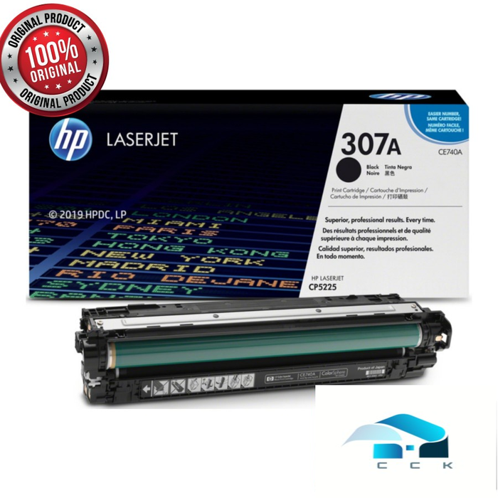Jual HP LaserJet 307A Black CE740A Original - Hitam - Jakarta Selatan ...