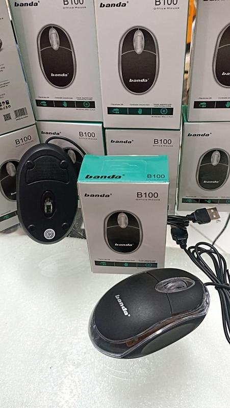 MOUSE MURAH OPTICAL MOUSE B100 BANDA NEW READY STOCK - Shop | Tokopedia