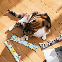 Jual Catnip Toys for Indoor Cats, 3 Pack Cat Kicker Toys - Jakarta ...