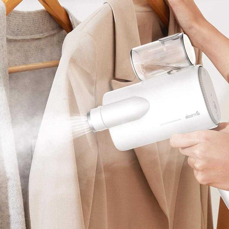 Deerma Setrika Uap Genggam Foldable Garment Steamer Iron Brush - Shop ...
