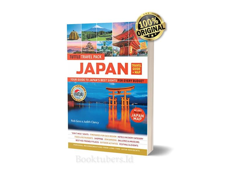 Japan Travel Guide & Map Tuttle Travel Pack : Your Guide to Japan's ...