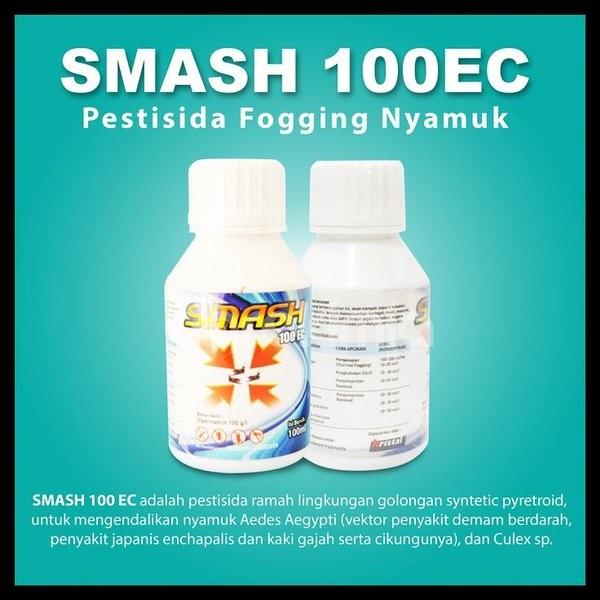 Chemical Obat Fogging Smash Insektisida 100ec 100 Ml Nyamuk - Shop ...