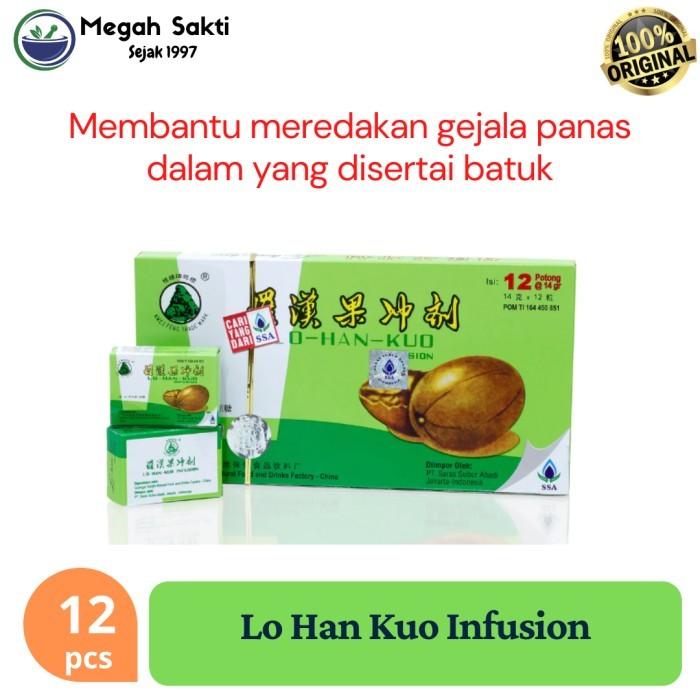 Lo Han Kuo Infusion - Pereda Panas Dalam dan Sakit Tenggorokan - Shop ...