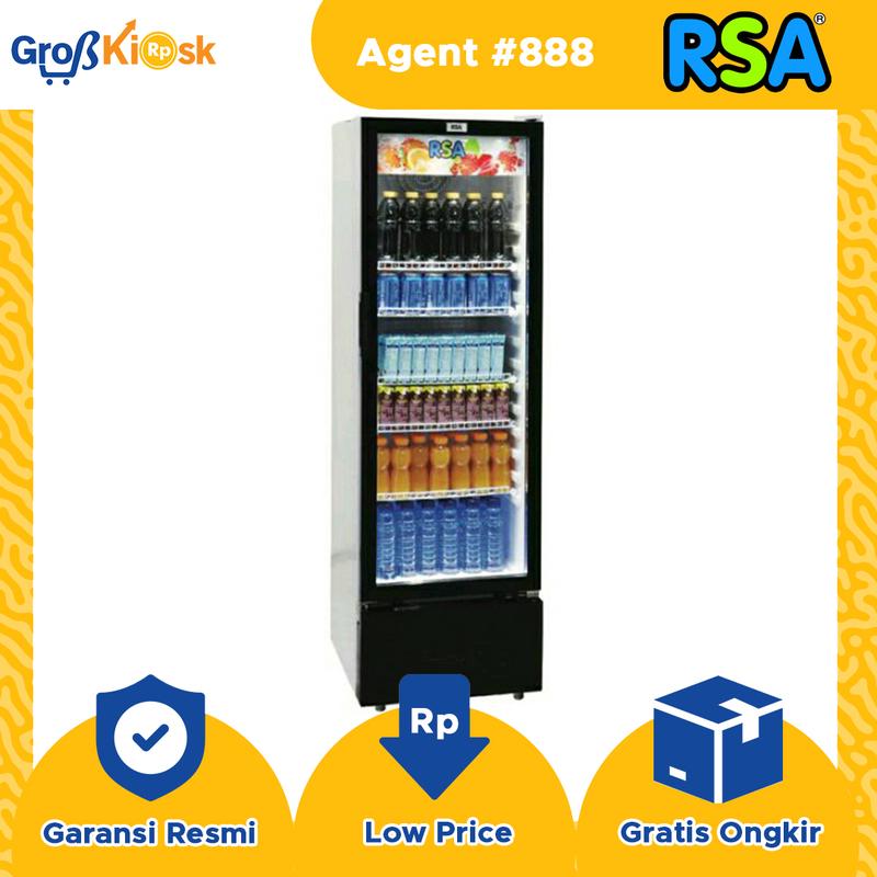 RSA SHOW CASE AGATE-300 / Agate 300 / Agate300 N/R Black Pintu - Shop ...