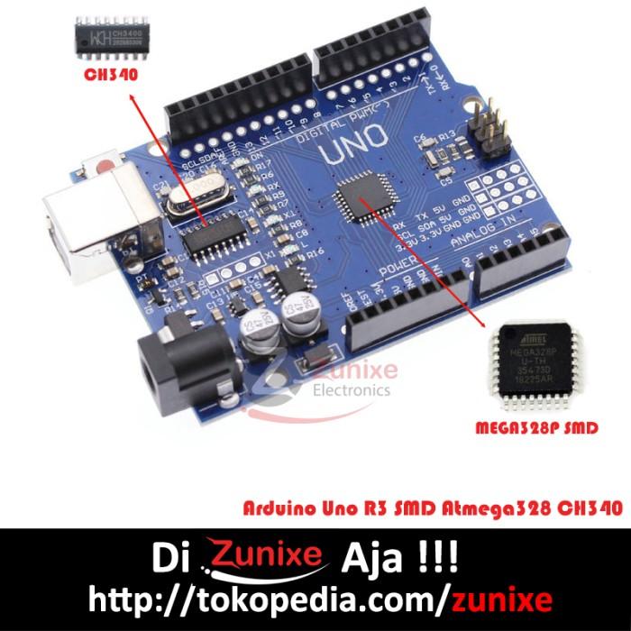 NEW UNO R3 ATmega328P CH340 Mini USB Board for Compatible-Arduino WL ...