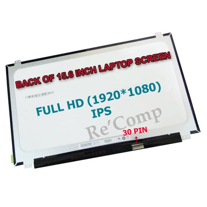 LED LCD 15.6" Inch Slim 30 PIN Resolusi FHD IPS B156HAN06.3 - Shop ...