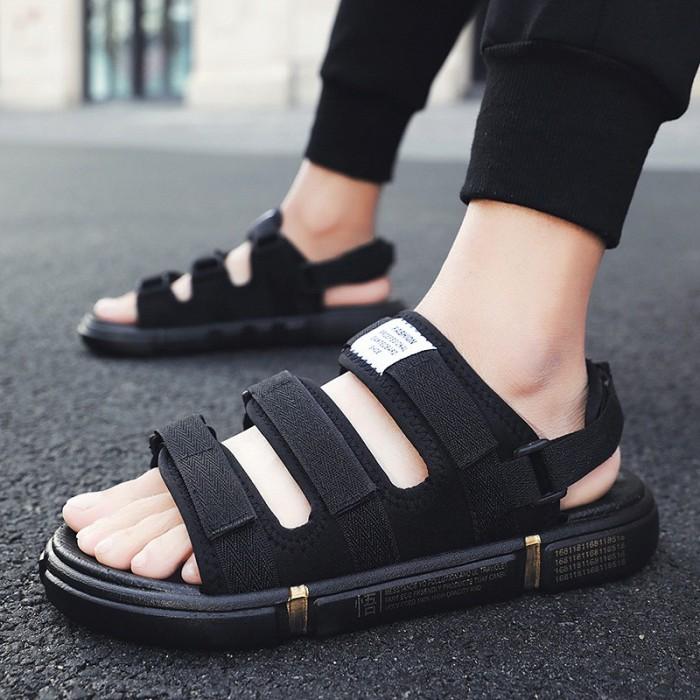 Jual SH63 Sandal Gunung Pria Import Japanese Cool Style Keren Empuk ...