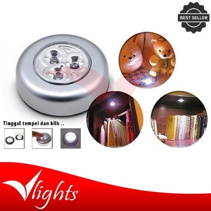 Lampu Tempel Touch Lamp Stick Lampu Led Serbaguna - Shop | Tokopedia