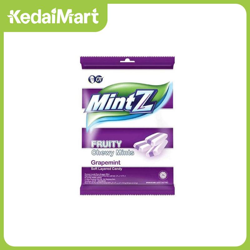 MintZ Fruity Grape Mint 115 Gram - Shop | Tokopedia
