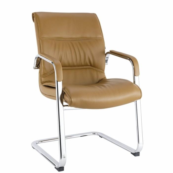 INFORMA – KURSI KANTOR COUNCIL VISITOR CHAIR BLACK - Cokelat - Shop ...