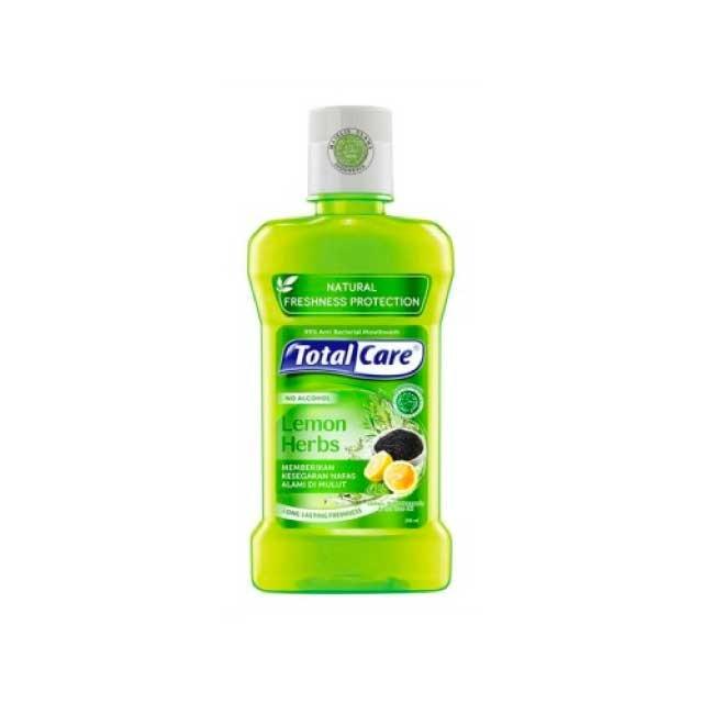 Total Care Mouthwash Lemon Ice 250 Ml - Shop | Tokopedia