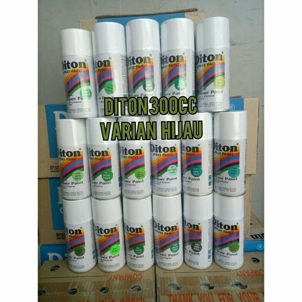Jual pilok pylok diton 300cc varian hijau hino green 829 fresh green ...