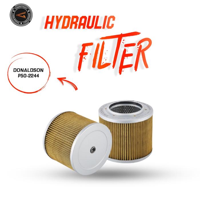 Jual Hydraulic Filter P502244 / J8630224 Hidrolik Donaldson Yanmar ...