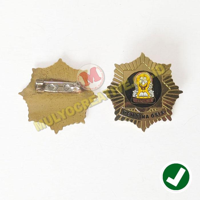 Jual Pin Bros Pembina Osis Pin Logo Pembina Osis Sekolah - Kab ...