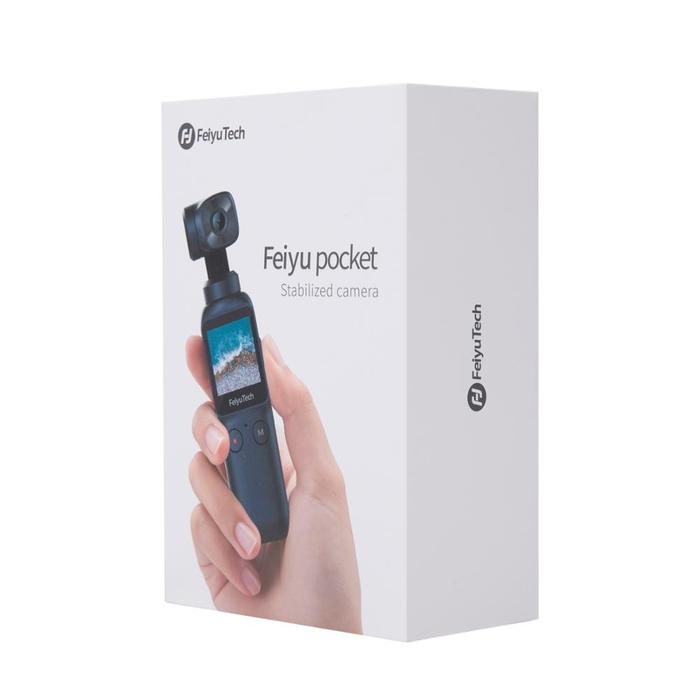 Jual Feiyu Pocket Camera Gimbal 3-Axis 4K HD Handheld Gimbal SSS - Kota ...