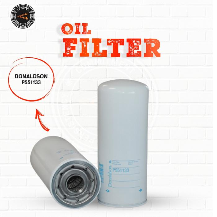 Jual Filter Oli Donaldson P551133 YANMAR 14863335400 MITSUBISHI ...