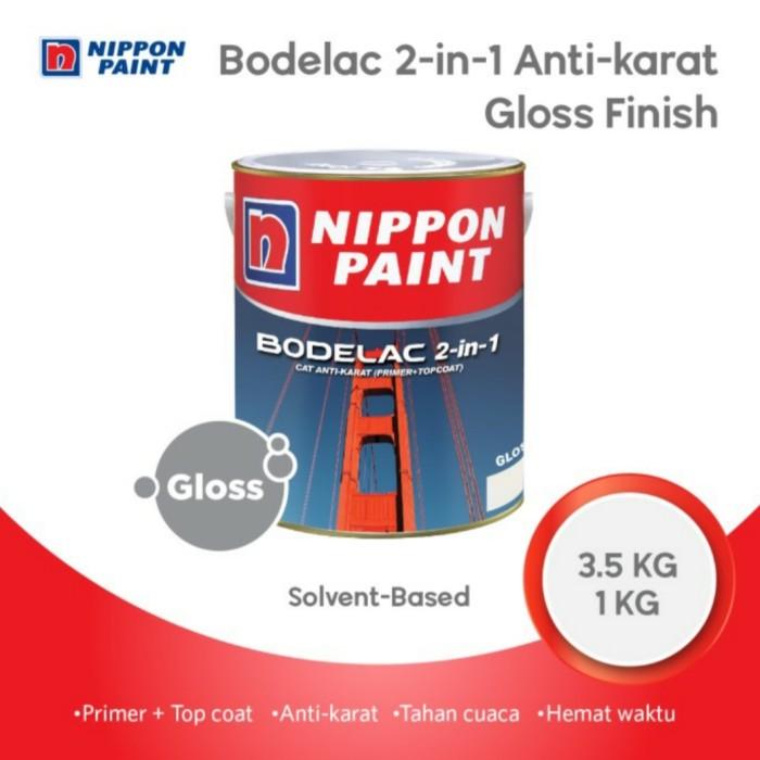 Jual CAT BESI NIPPON BODELAC RAL 9016 TRAFFIC WHITE 1 KG - Jakarta ...