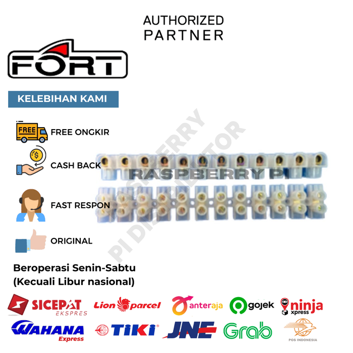 Jual TERMINAL BLOK KRUSTIN 16MM 30A PUTIH - Putih - Jakarta Barat ...
