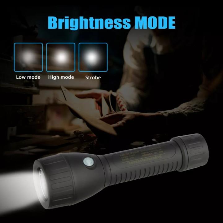 NICRON EXB93 - Compact Anti-Explosion Flashlight - Senter 250 Lumens ...