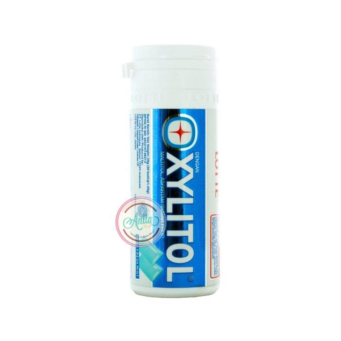 Lotte Chewing Gum Sugar Free Permen Karet Xylitol Fresh Mint - Shop ...
