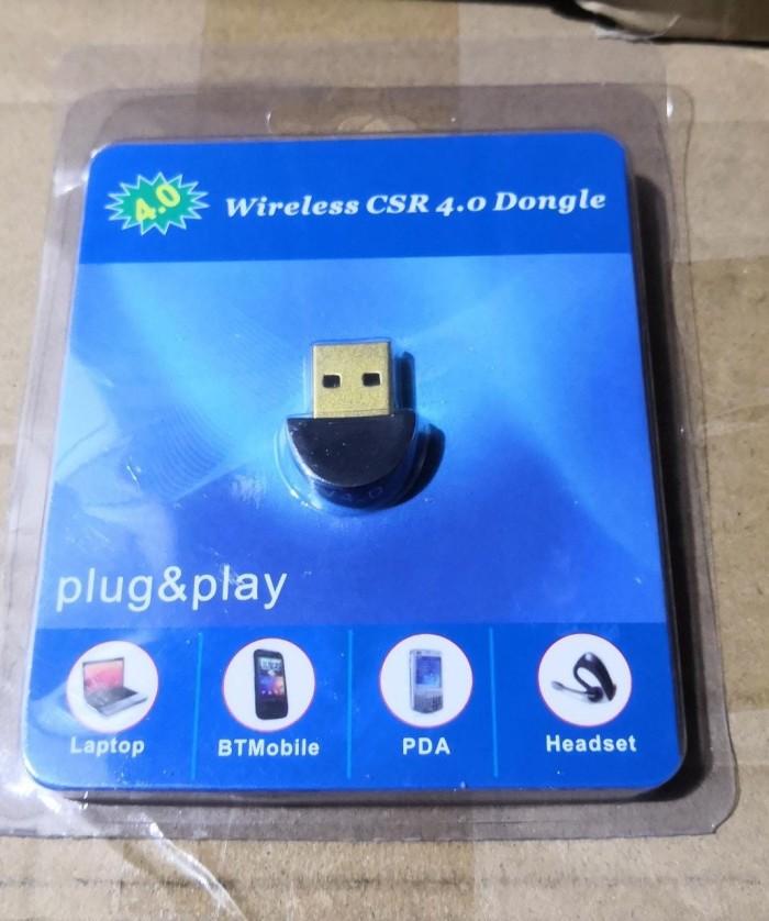Jual BLUETOOTH CSR 4.0 DONGLE (BLUETOOTH VERSI 4.0) - Tanpa Driver ...